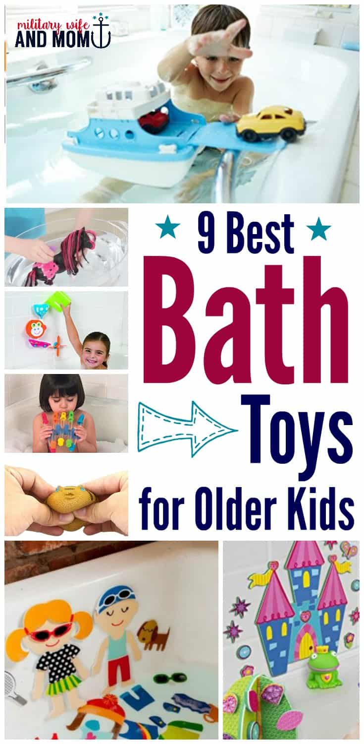 10 Perfect Bath Toys For Older Kids To Keep It FUN In The Tub