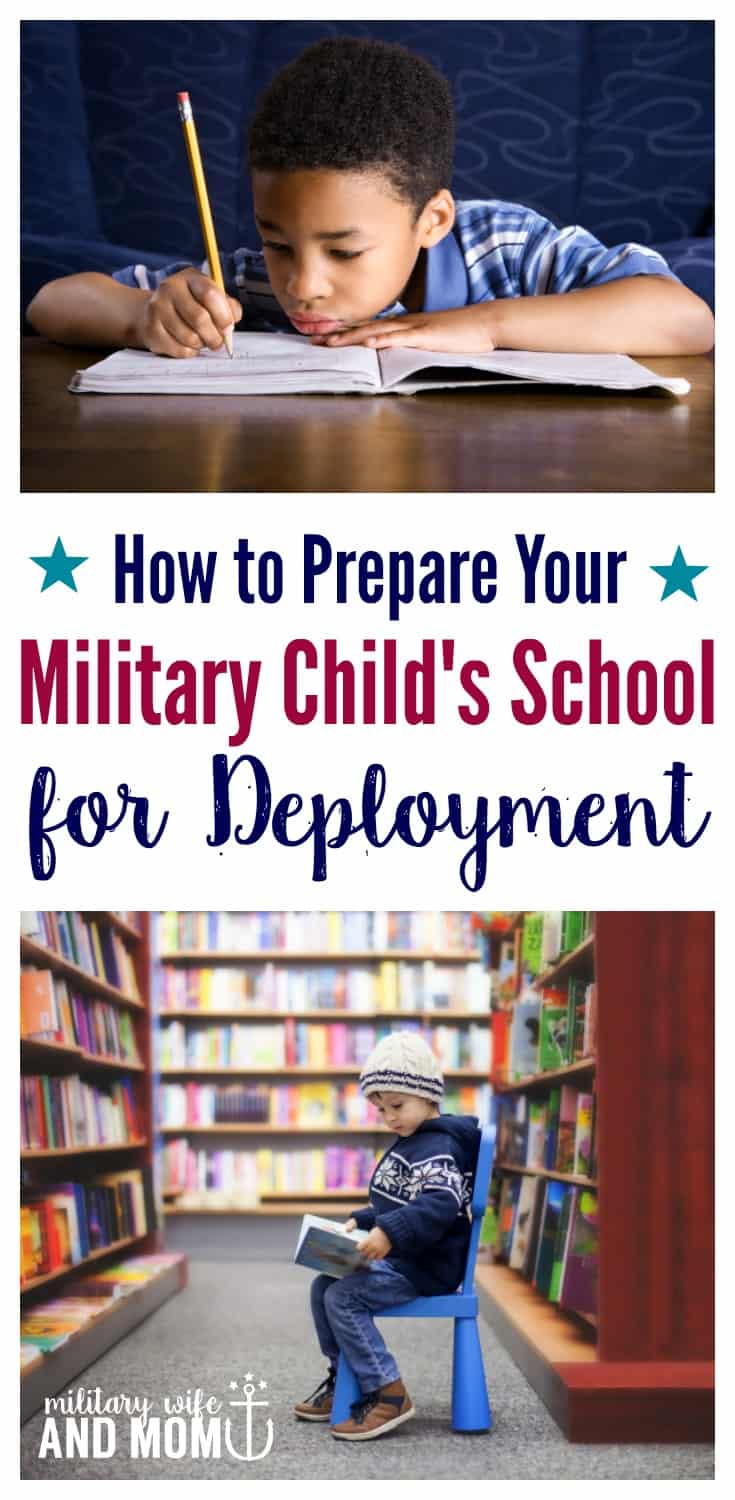How to Prepare Your Child's School for a Military Deployment