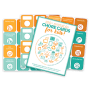 100+ Printable Chore Cards for Kids to Teach Responsibility