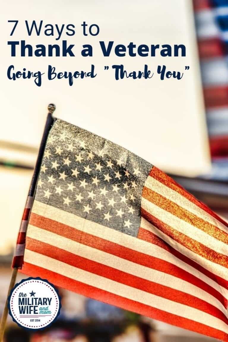 7 Ways to Thank a Veteran Beyond Saying "Thank You"