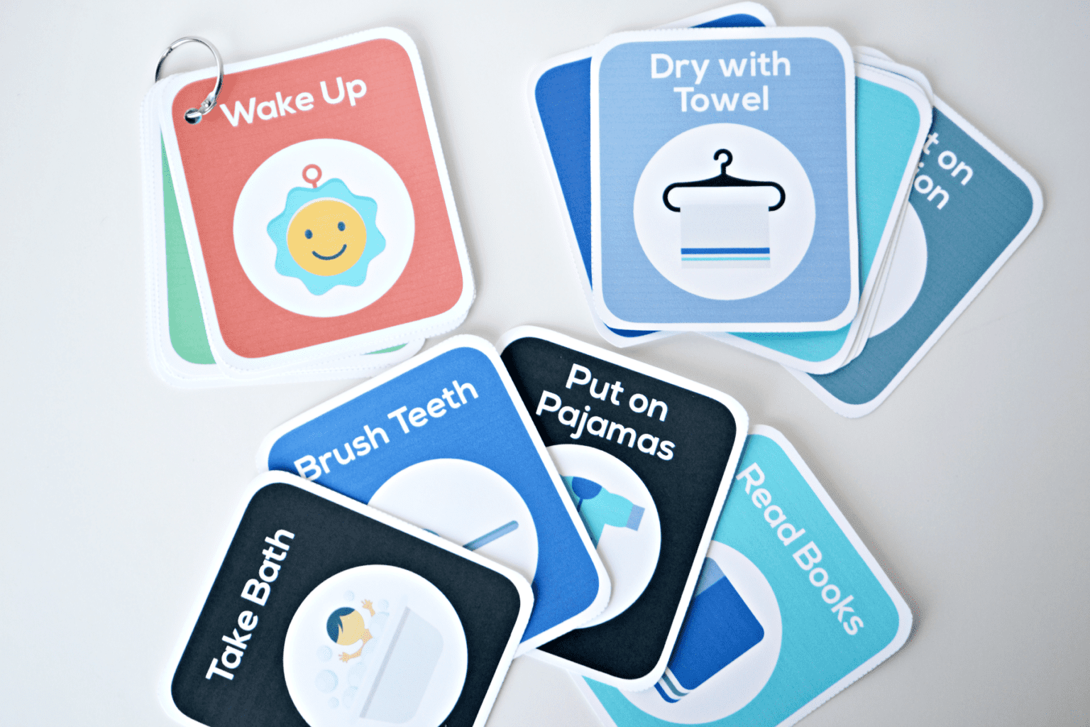 BEST Customizable School Night Routines For Kids {Printable}